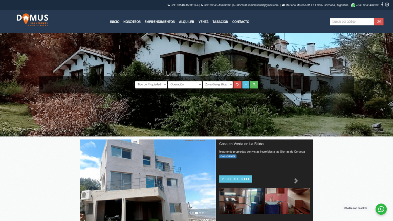Diseño Web Inmobiliarias - Diseño Web para inmobiliarias